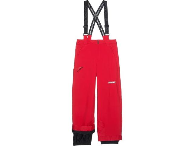 (取寄) スパイダー キッズ メンズ プロパルジョン パンツ (ビッグ キッド) Spyder Kids men Propulsion Pants (Big Kid) Spyder Red