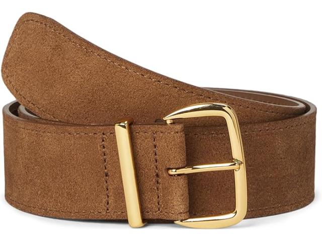 (取寄) メイドウェル レディース スエード スーパー ワイド エッセンシャル ベルト Madewell women Suede Super Wide Essentials Belt Dried Acorn