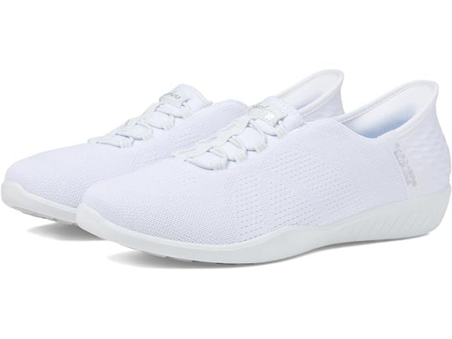 (取寄) スケッチャーズ レディース ニューベリー ST - ライトリー ハンズ フリー スリップ-インス SKECHERS women SKECHERS Newbury St - Lightly Hands Free Slip-Ins White