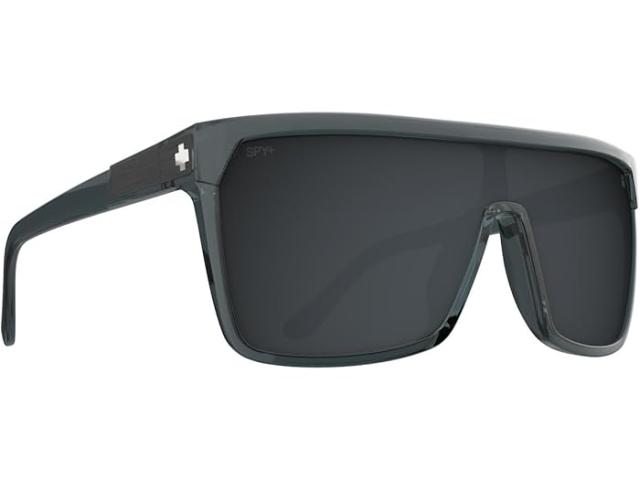 (取寄) スパイ フリン シールド サングラス Spy Optic Spy Optic Flynn Shield Sunglasses Translucent Gunl Happy Gray Gunl Mirror
