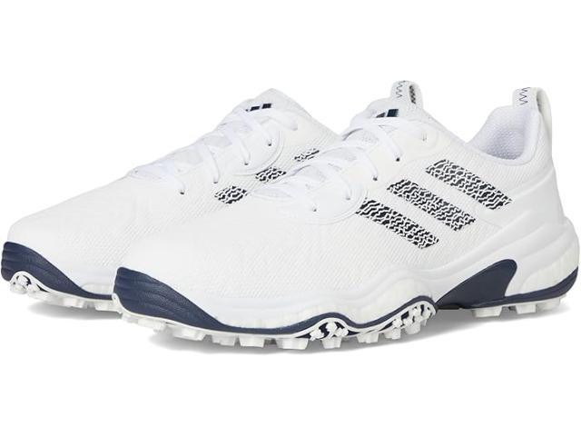 (取寄) アディダス ゴルフ コードカオス 25 スパイクレス ゴルフ シューズ adidas Golf Codechaos 25 Spikeless Golf Shoes Footwear White/Collegiate Navy/Footwear White