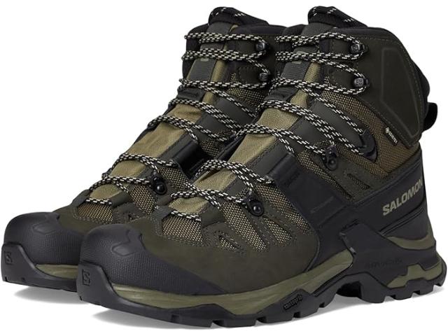 (取寄) サロモン メンズ クエスト 4 GTX Salomon men Quest 4 GTX Olive Night/Peat/Safari