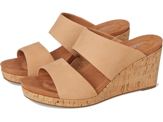 (取寄) ロックポート レディース ブライアー リ スライド Rockport women Briah II Slide Beige Leather