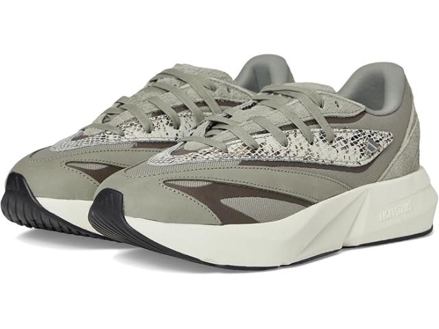 (取寄) アディダス ランニング レディース  adidas Running women Lightblaze Silver Pebble/Olive Strata/Silver llic