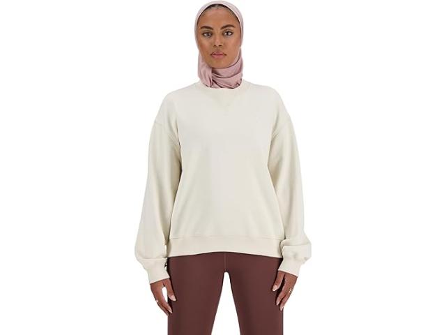 (取寄) ニューバランス レディース アスレチックス フレンチ テリー クルー New Balance women Athletics French Terry Crew Linen