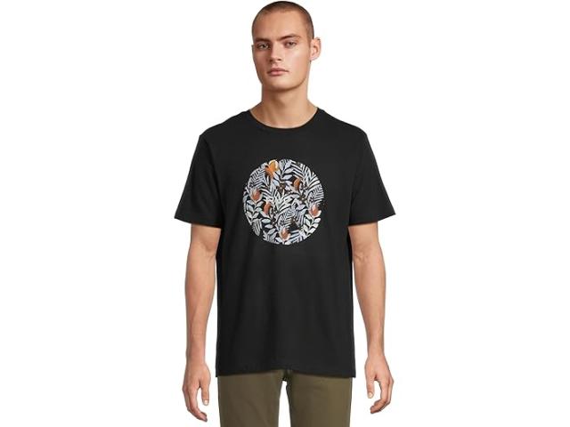 (取寄) ルーカ メンズ モータース ショート スリーブ RVCA men Motors Short Sleeve Black 4