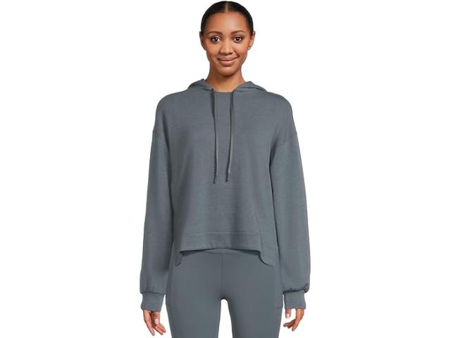 (取寄) トラヴィスマシュー レディース スカイロフト ソフト フード TravisMathew women Skyloft Soft Hood Heather Dark Slate