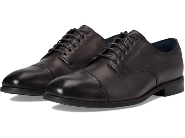 (取寄) ステイシー アダムス メンズ ウィリアム キャップ トゥ レースアップ Stacy Adams men William Cap Toe Lace-Up Gray