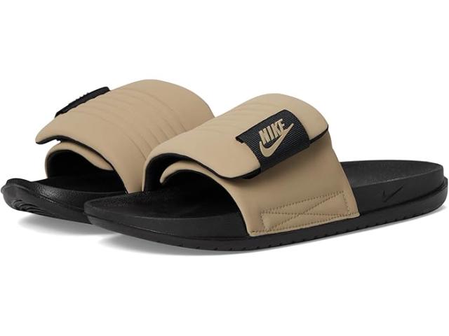 (取寄) ナイキ メンズ オフコート アジャスト Nike men Offcourt Adjust Black/Khaki/Black