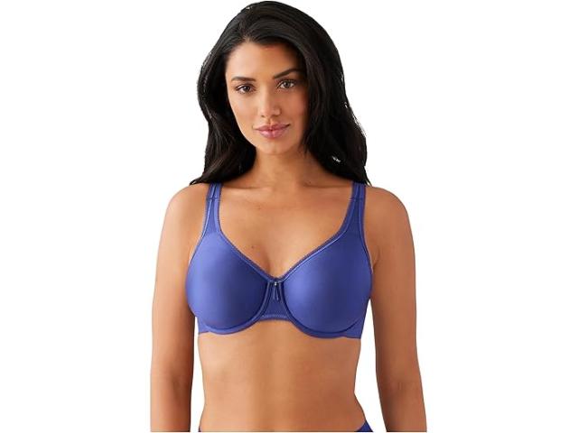 (取寄) ワコール レディース ベーシック ビューティ フル フィギュア アンダーワイヤー ブラ 855192 Wacoal women Basic Beauty Full Figure Underwire Bra 855192 Skipper Blue