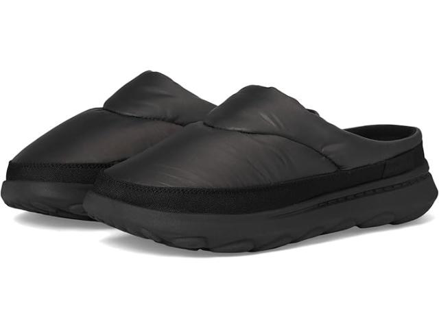 (取寄) メレル メンズ ハット モック 2 キルテッド スライド Merrell men Merrell Hut Moc 2 Quilted Slide Black