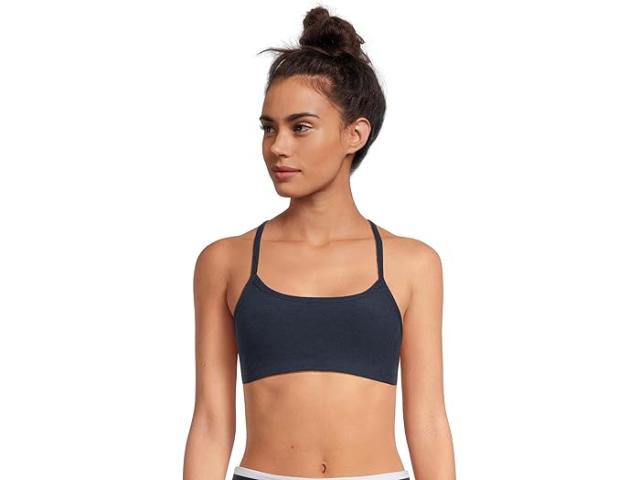 (取寄) ビヨンドヨガ レディース スペースダイ スリム レイサーバック ブラ Beyond Yoga women Spacedye Slim Racerback Bra Nocturnal Navy