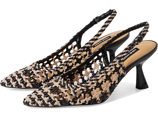 (取寄) ナインウエスト レディース マダレン Nine West women Madalene Black/Tan