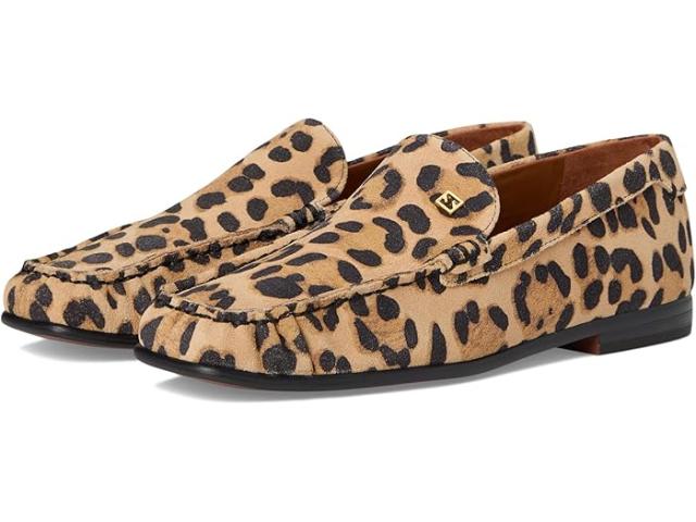 (取寄) フランコ サルト レディース  Franco Sarto women A-lainey Brown Leopard