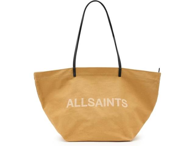 (取寄) オールセインツ レディース セラフィーナ キャンバス トート AllSaints women Serafina Canvas Tote Palisade Tan