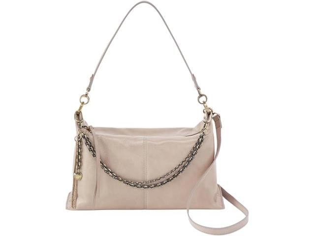 (取寄) ホーボー レディース エイボン ショルダー バッグ HOBO women Avon Shoulder Bag Stone Gloss