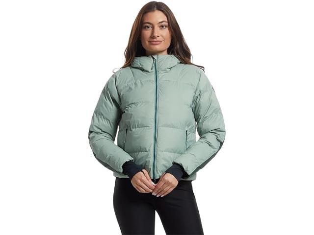 (取寄) オバマイヤー レディース スロープサイド パファー Obermeyer women Slopeside Puffer Summit Sage