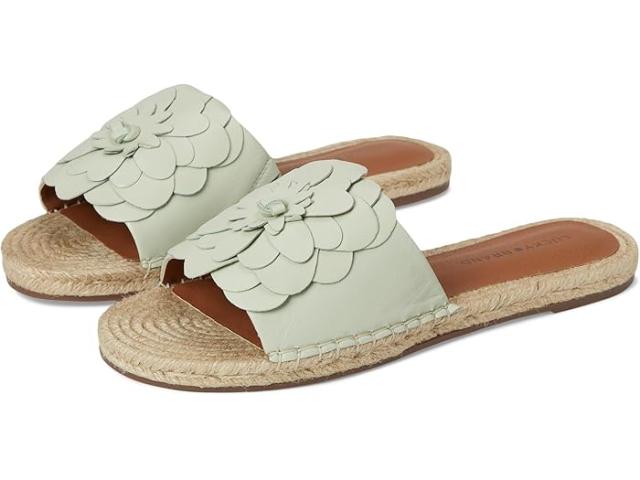 (取寄) ラッキーブランド レディース フローラル フラッツ サンダル Lucky Brand women Biricha Floral Flat Sandals Peppermint