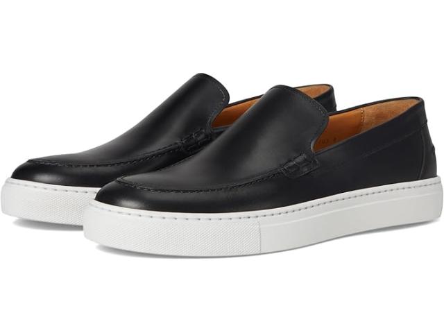 (取寄) マグナーニ メンズ スリップ Magnanni men Mocasin Slip Black