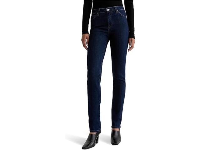 (取寄) AGジーンズ レディース マリ ミッド ライズ ストレート エクステンデット イン モダン インディゴ AG Jeans women Mari Mid Rise Straight Extended In Modern Indigo Modern Indigo