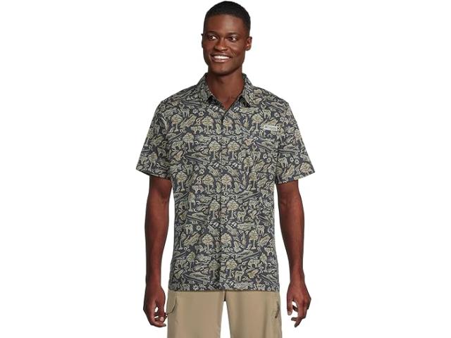 (取寄) コロンビア メンズ ワイルド キャスト キャンプ シャツ Columbia men Wild Cast Camp Shirt Nocturnal Guadalupe Convo