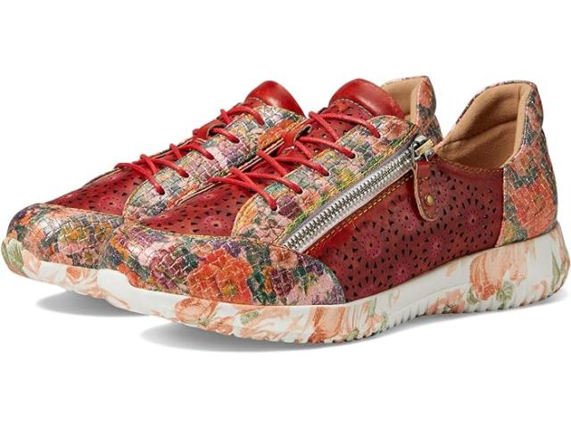 (取寄) ラルティストバイスプリングステップ レディース ジャジー L'Artiste by Spring Step women L'Artiste by Spring Step Jazzie Red Multi