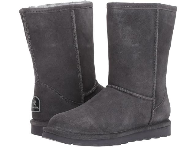 (取寄) ベアパウ レディース エル ショート Bearpaw women Elle Short Charcoal