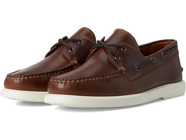 (取寄) アレンエドモンズ メンズ パナマ ボート シューズ Allen Edmonds men Panama Boat Shoes Natural Brown Leather