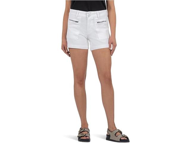(取寄) カット フロム ザ クロス レディース ジーン ハイライズ ショーツ KUT from the Kloth women Jane High-Rise Shorts Optic White 1