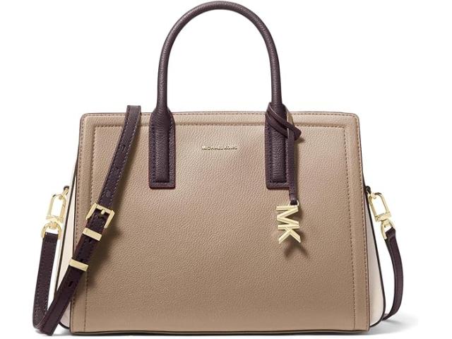 (取寄) マイケルコース レディース ライラ ミディアム サッチェル MICHAEL Michael Kors women Laila Medium Satchel Birch Multi