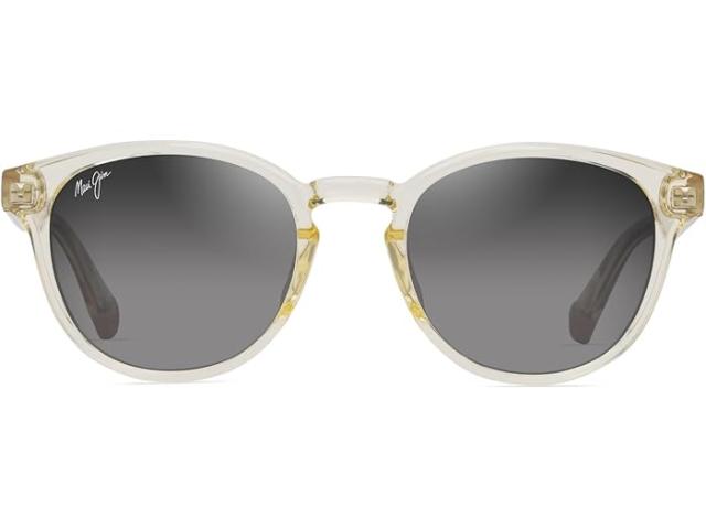 (取寄) マウイ ジム ヒエヒエ Maui Jim Hiehie Shiny Trans Yellow/Neutral Grey Polarized