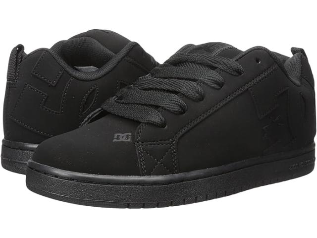 (取寄) DC メンズ コート グラフィック DC men Court Graffik Black/Black/Black