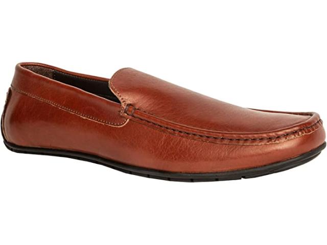 (取寄) アンソニーヴィア メンズ クリーブランド ドライバ Anthony Veer men  Cleveland D Saddle Tan