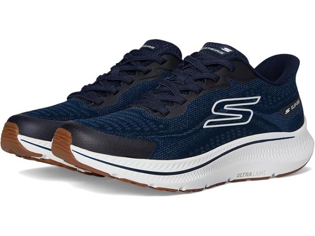 (取寄) スケッチャーズ メンズ ゴー ラン コンシステント 2.0 ロックハート ハンズ フリー スリップ-イン SKECHERS men Go Run Consistent 2.0 Lockhart Hands Free Slip-In Navy