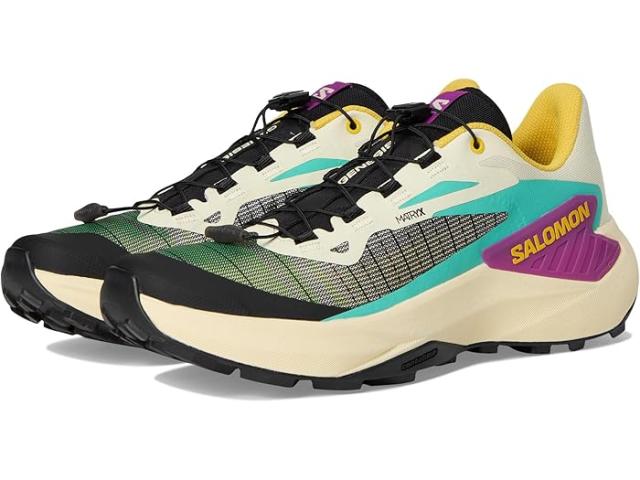 (取寄) サロモン レディース ジェネシス Salomon women Genesis Transparent Yellow/Black/Willowherb