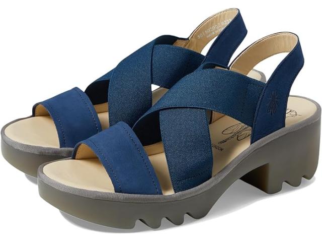 (取寄) フライロンドン レディース TAJI502FLY FLY LONDON women FLY LONDON TAJI502FLY Blue Cupido