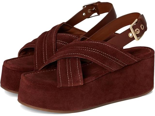 (取寄) フリーピープル レディース ビーチ パーティー プラットフォーム Free People women Beach Party Platform Cathay Spice Suede