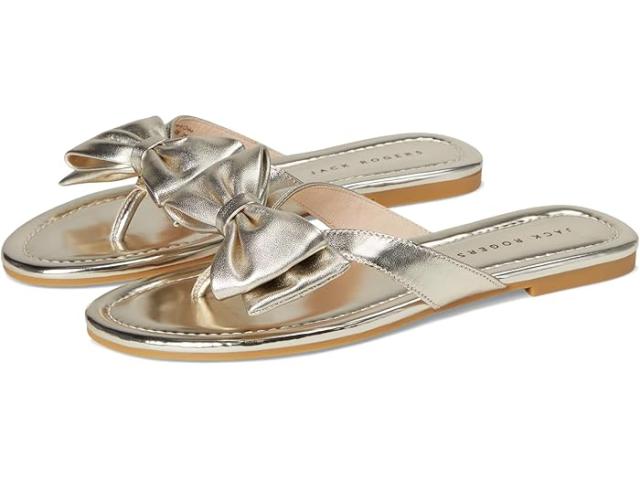 (取寄) ジャック ロジャース レディース サンダル Jack Rogers women Vannah Sandal Platinum