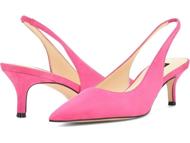 (取寄) ナインウエスト レディース ナタリー Nine West women Nataly Magenta Suede 1