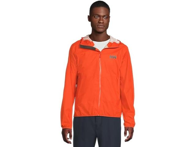 (取寄) ヘリーハンセン メンズ ベルグラ 2.5L ファストパック ジャケット Helly Hansen men Verglas 2.5L Fastpack Jacket Patrol Orange
