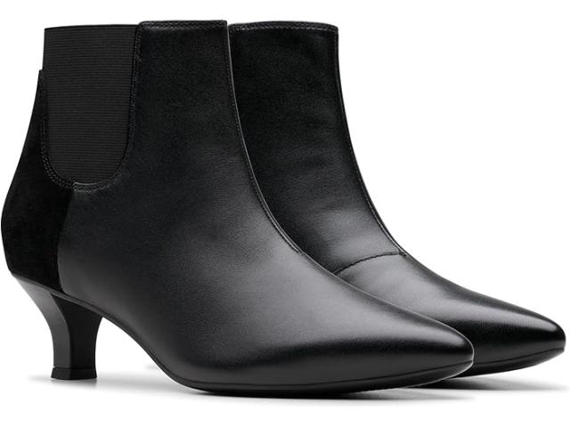 (取寄) クラークス レディース エリン Clarks women Kepley Erin Black Leather