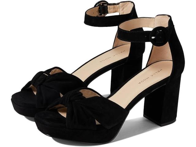 (取寄) ペレ モーダ レディース アネサ Pelle Moda women Anesa Black