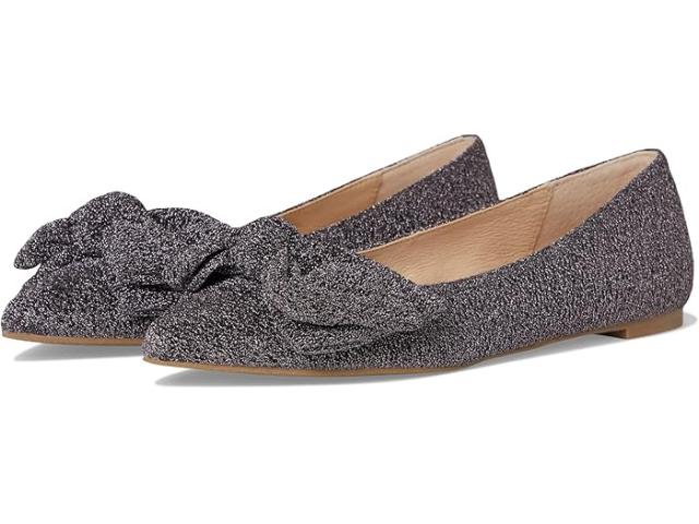 (取寄) ジャック ロジャース レディース デブラ バレエ - スパークル Jack Rogers women Debra Ballet - Sparkle Anthracite Sparkle