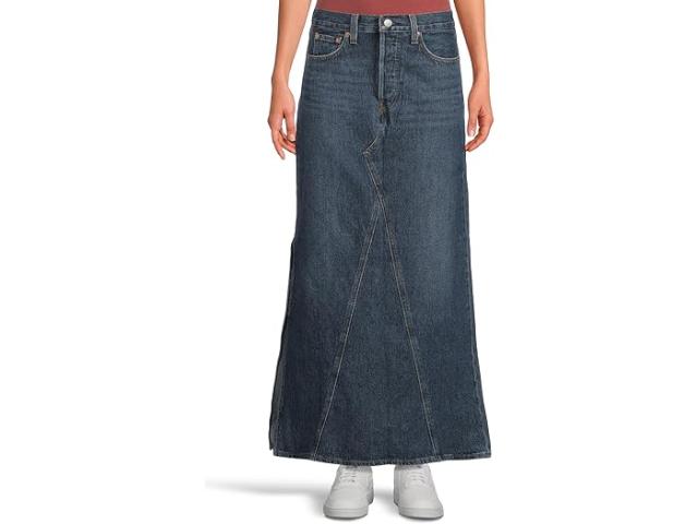 (取寄) リーバイス ウィメンズ レディース アイコニック ロング スカート スリット Levi's Womens women Iconic Long Skirt Slit Always Usually