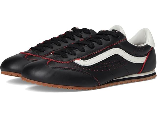 (取寄) バンズ スーパー Vans Super Lowpro Black/Red