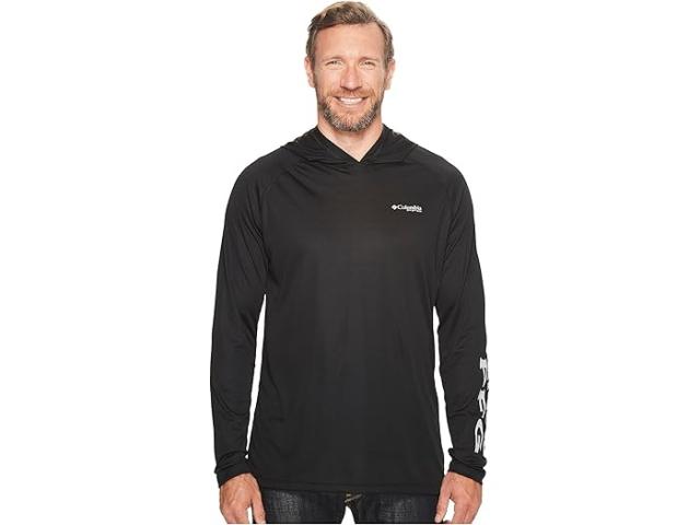 (取寄) コロンビア メンズ ビッグ アンド トール ターミナル タックル ブーディ Columbia men Big & Tall Terminal Tackle Hoodie Black/Cool Grey Logo