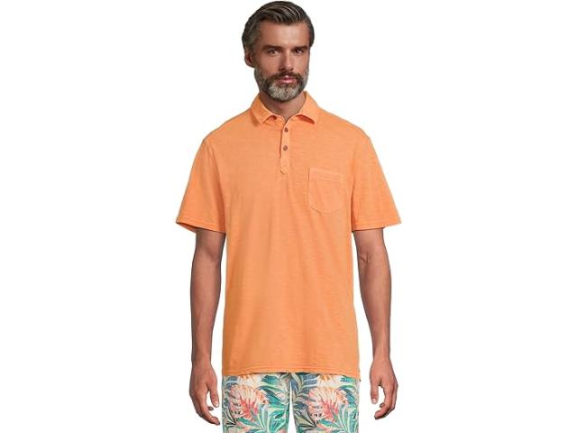 (取寄) トミーバハマ メンズ コンデサ キャニオン ポロ  Bahama men Condesa Canyon Polo Pink Grapefruit