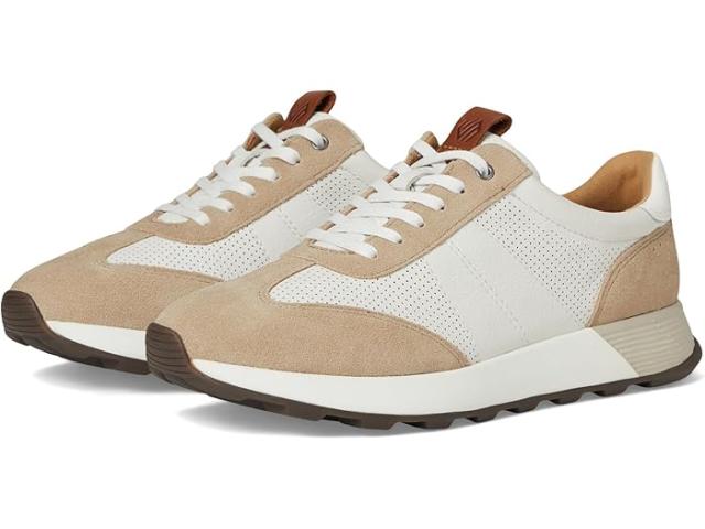 (取寄) ジョンストン&マーフィー メンズ キノン T-トゥ Johnston & Murphy men Kinnon T-Toe Sand Suede/White Full Grain