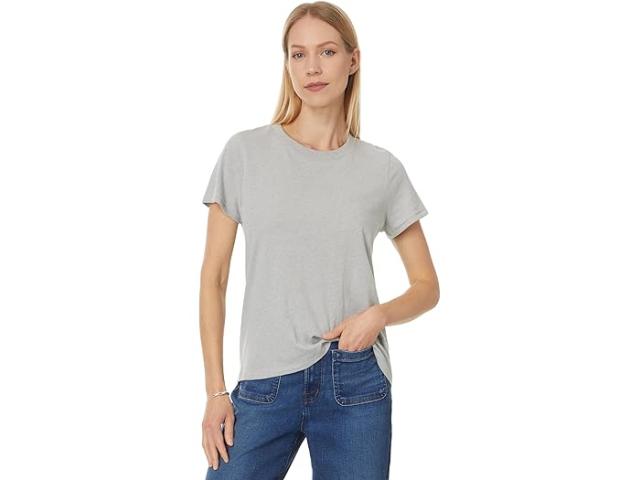 (取寄) メイドウェル レディース ノースサイド ビンテージ ティー Madewell women Madewell Northside Vintage Tee Light Heather Grey 1