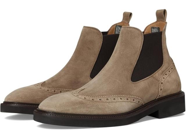 (取寄) ブルーノマリ メンズ ベスパ Bruno Magli men Vespa Taupe